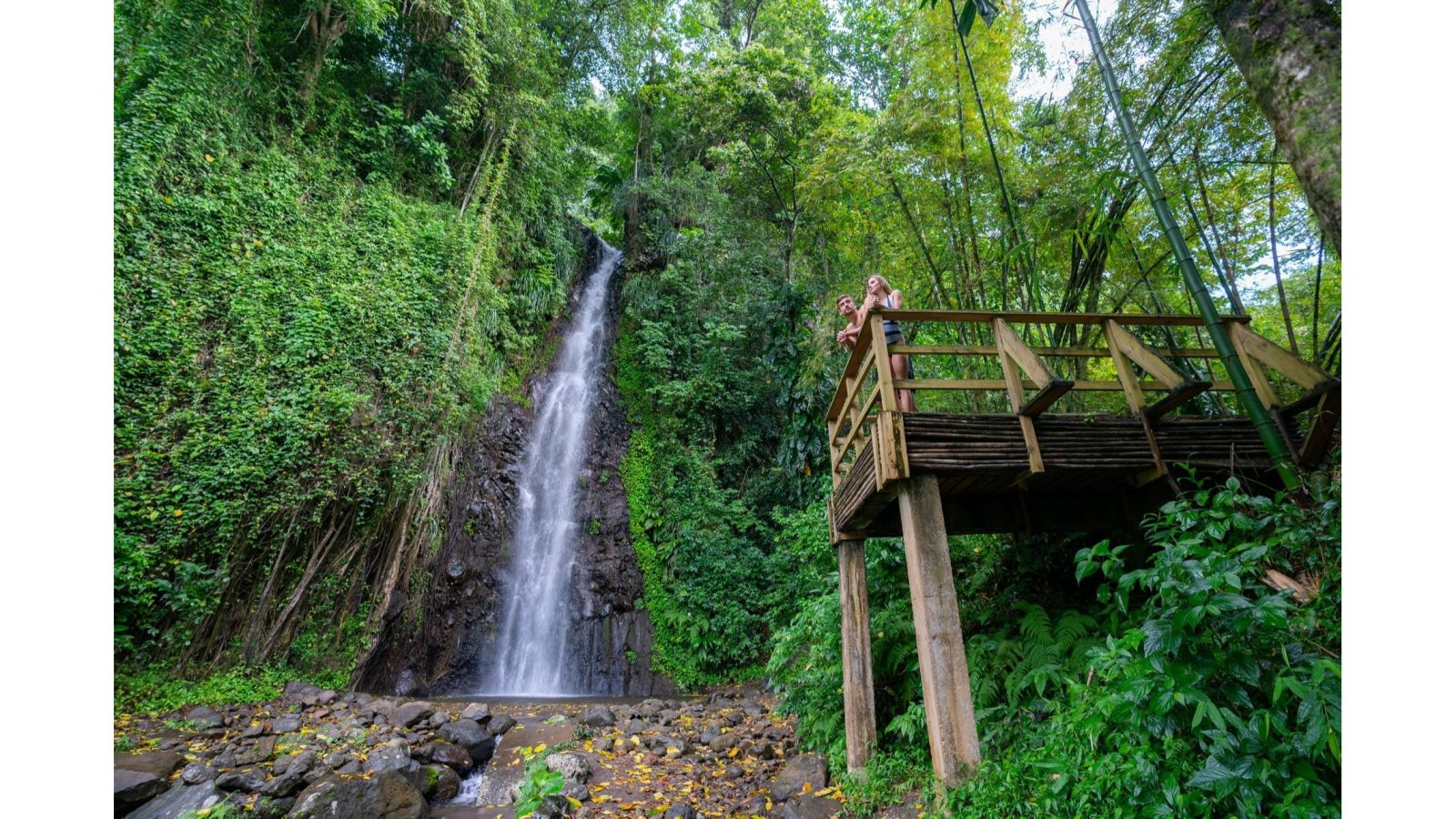 CHASING WATERFALLS: DARK VIEW | Saint David (Chateaubelair) | The Cariway